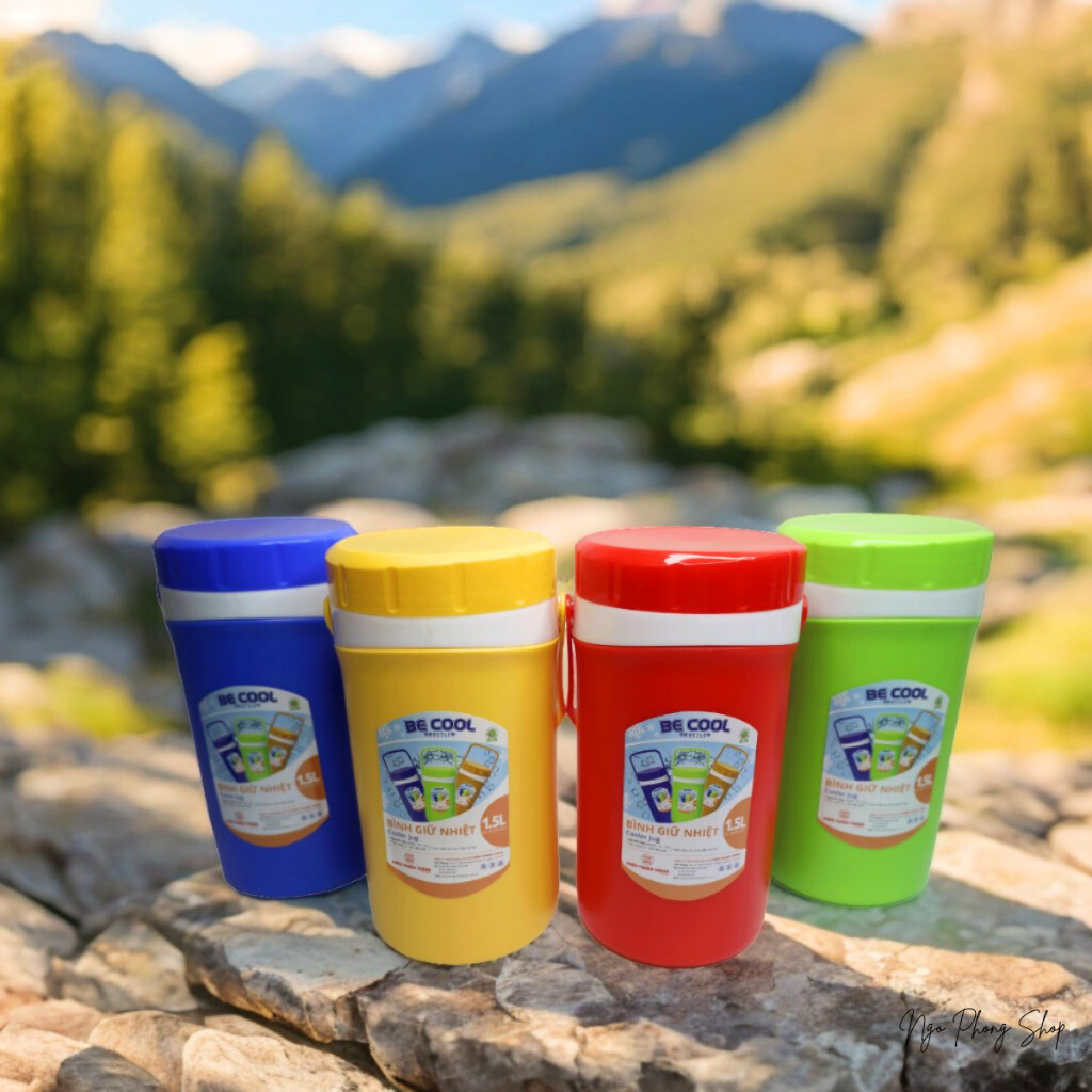 Chan Thuan Thanh 1L/1L5 thermos bottle. Thermos bottle with screw cap ...