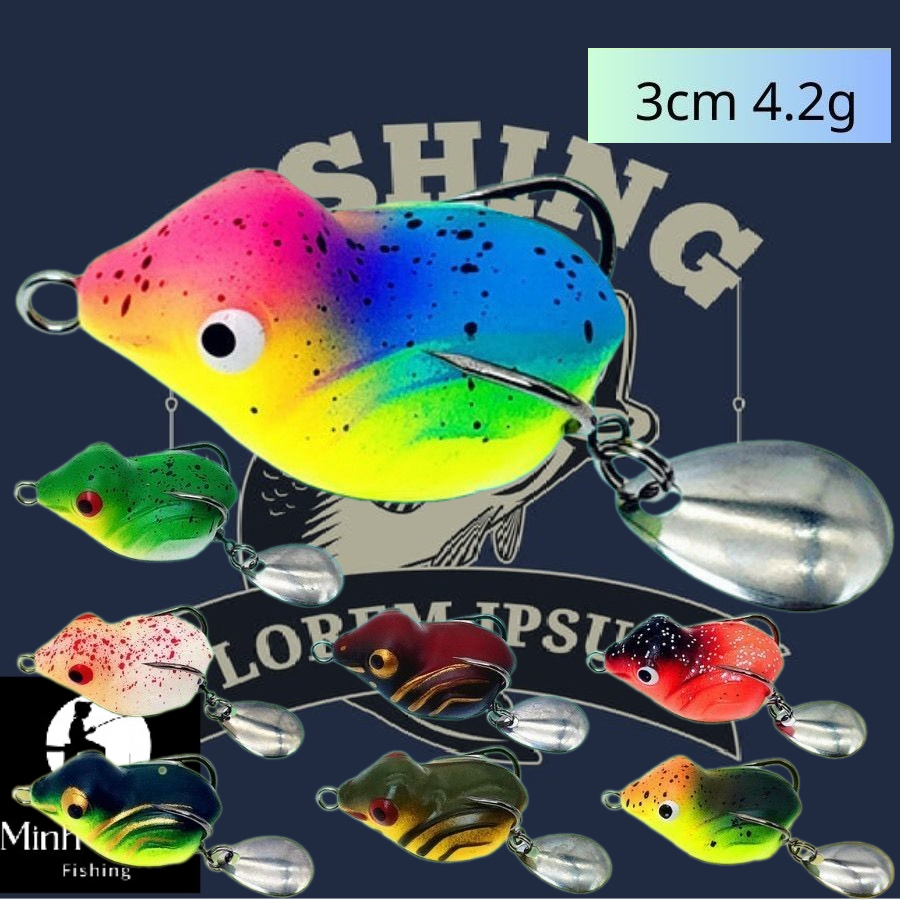 Fake Fishing Simulator 3cm, 4.2g | Shopee Malaysia