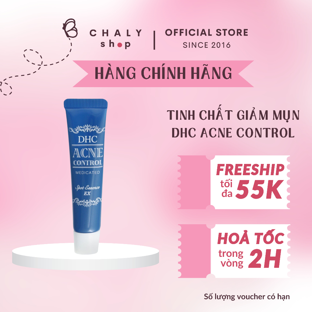 Dhc Acne Control Spots Essence EX 15g domestically made in Japan | Shopee Malaysia