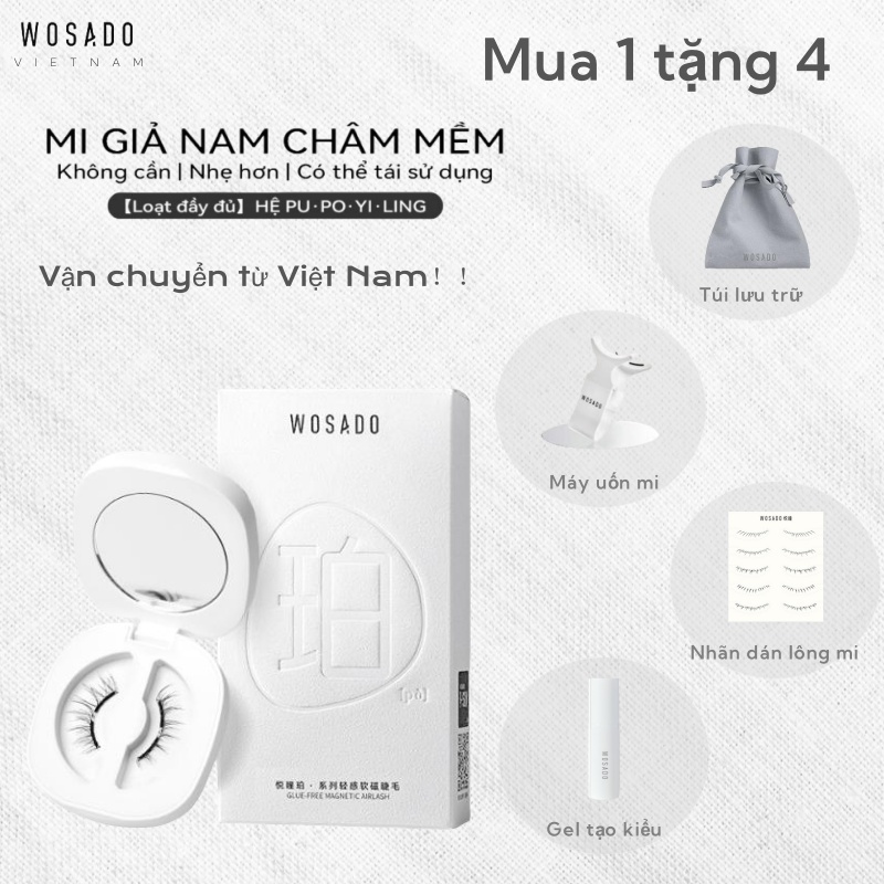 Shipping In Vietnam!!Wosado Professional High Quality 3d Natural ...