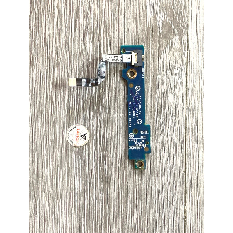 On/Off Board, Volume Up and Down for DELL Latitude 7440 E7440 Laptop ...