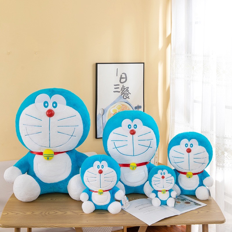 Cute Doraemon Doremon Teddy Bear - Genuine high-end soft and smooth ...