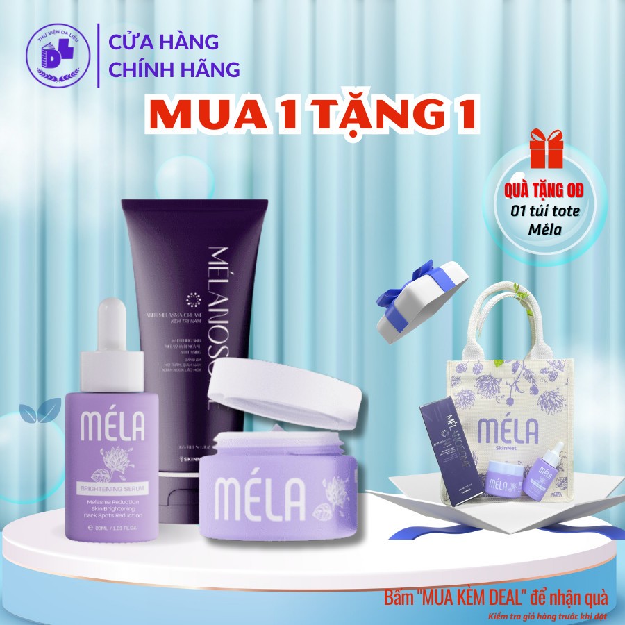 Méla SKIN PRODUCT SET SlingshotM - Méla cream + Méla Serum + Méla ...