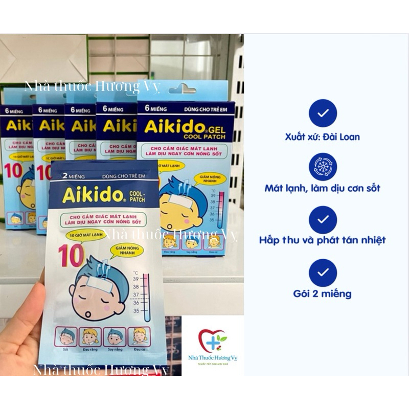 Genuine Genuine | Aikido Gel fever-reducing patch - Safe, easy-to-use ...