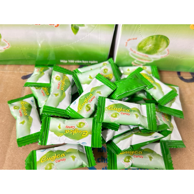 Eugica candy odd 10 tablets Supports cough relief, sore throat, itchy ...