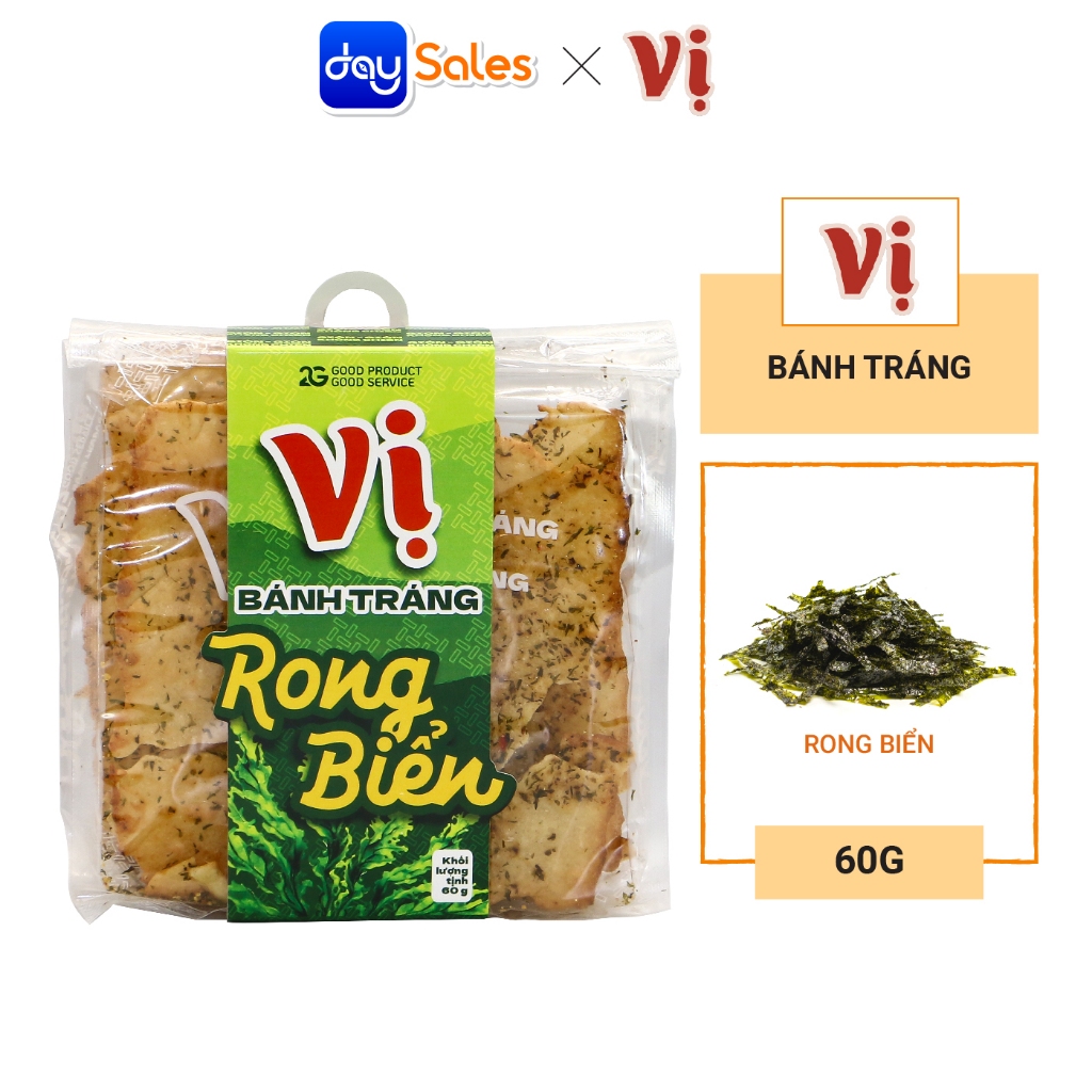 Flavored Seaweed Rice Paper (60g Bag) | Shopee Malaysia