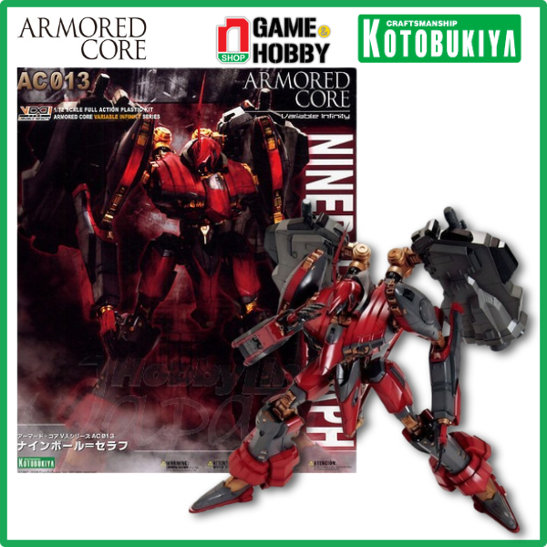 Genuine KOTOBUKIYA NINEBALL SERAPH ARMORED CORE VARIABLE INFINITY ...