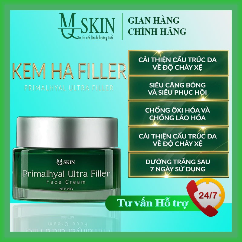 Genuine MQ SKIN HA FILLER cream (FILLER MQ SKIN HA FACE CREAM) | Shopee ...
