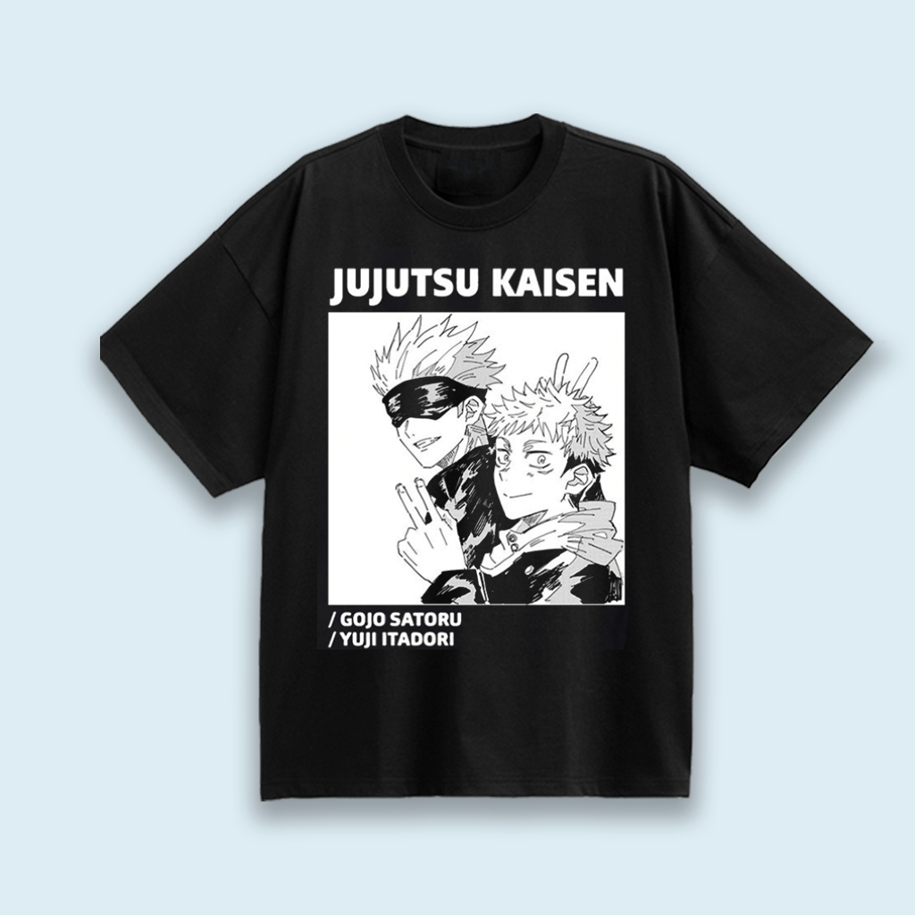 Jujutsuuka, Gojo Satoru, Sukuna, Inumaki 4-Way Stretch T-Shirt | Shopee ...
