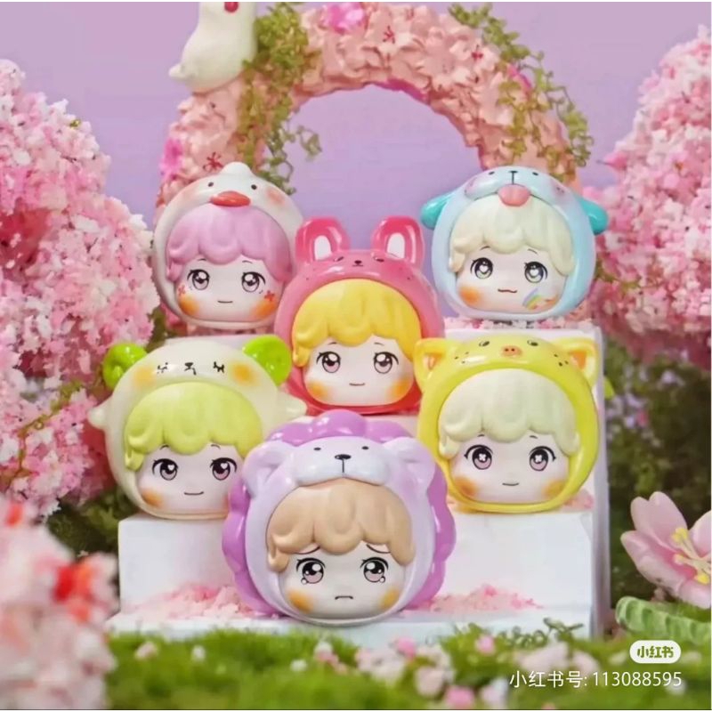 [Blindbox Mini] Annabelle Character Model - Sakura Saison Blind Box ...