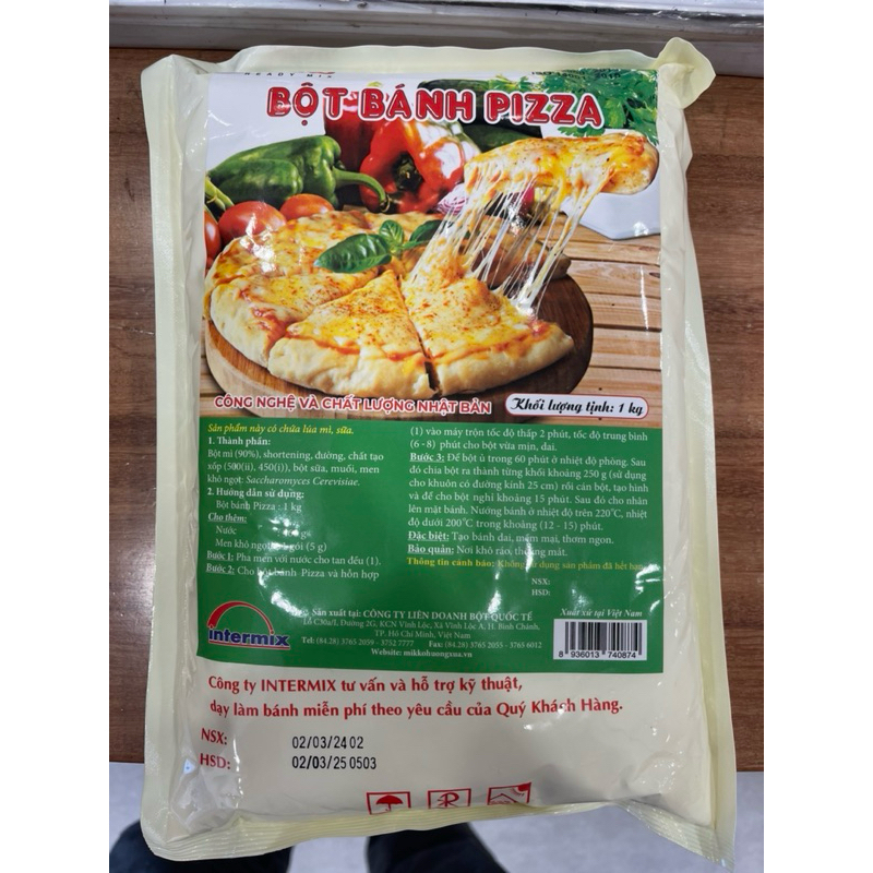 Old Flavor Mikko Pizza Powder 1kg | Shopee Malaysia