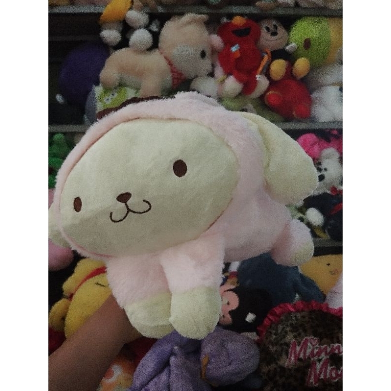 Pompompurin Teddy Bear size About 40cm | Shopee Malaysia