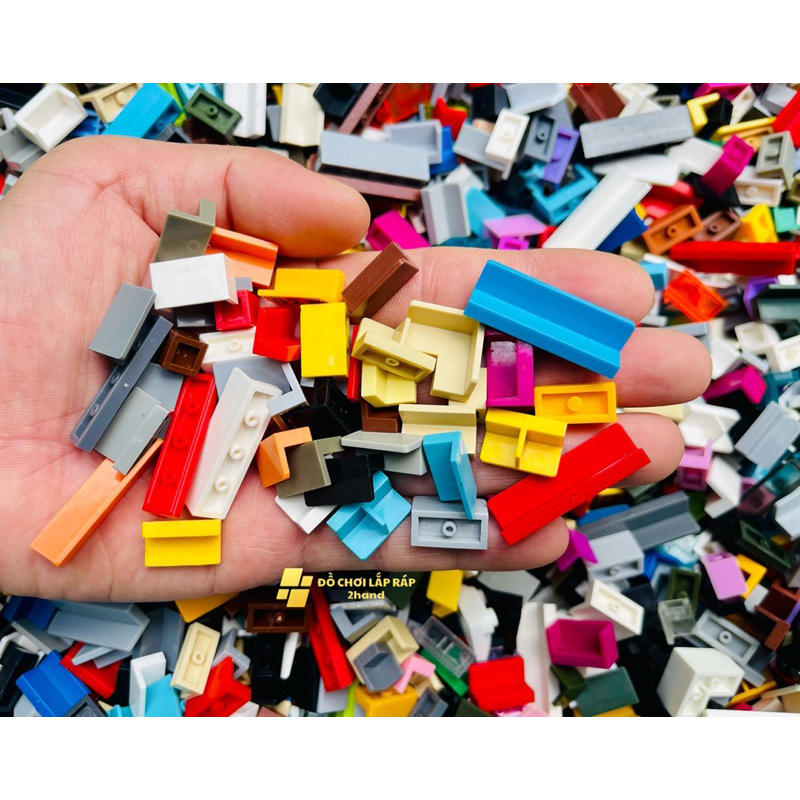 Assembled bricks - combo of 100 grams of corner wall bricks ...