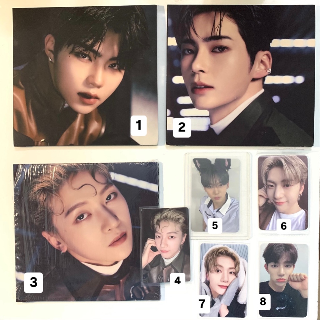 Zb1 ZEROBASEONE group card photo set with rounded corners | Shopee Malaysia