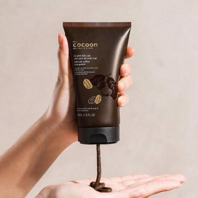 Cocoon cafe facial scrub 150ml TUBE | Shopee Malaysia