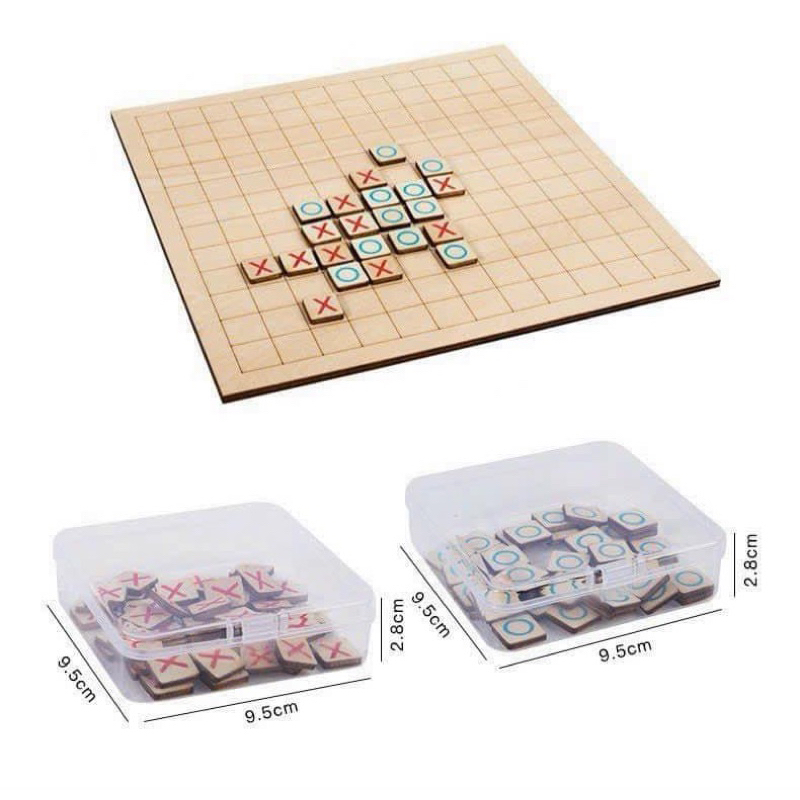 Caro Board - Standard CARO Wooden Chess Board | Shopee Malaysia