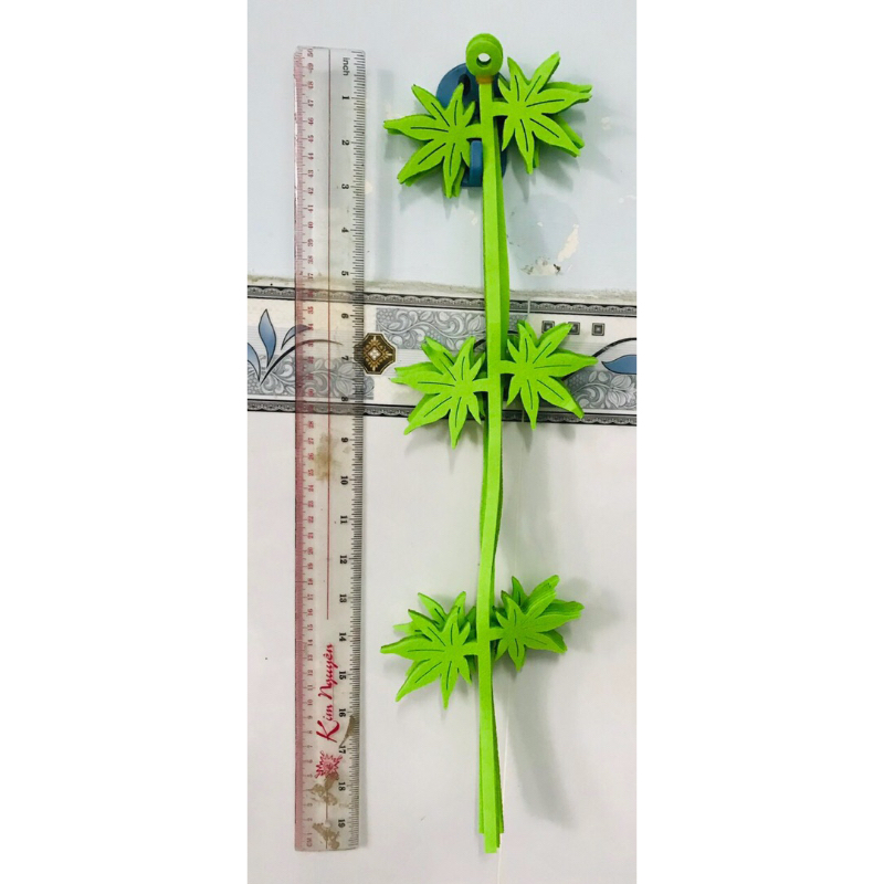 Felt Leaf Wire Layer 1 Set Of 10 Strings | Shopee Malaysia