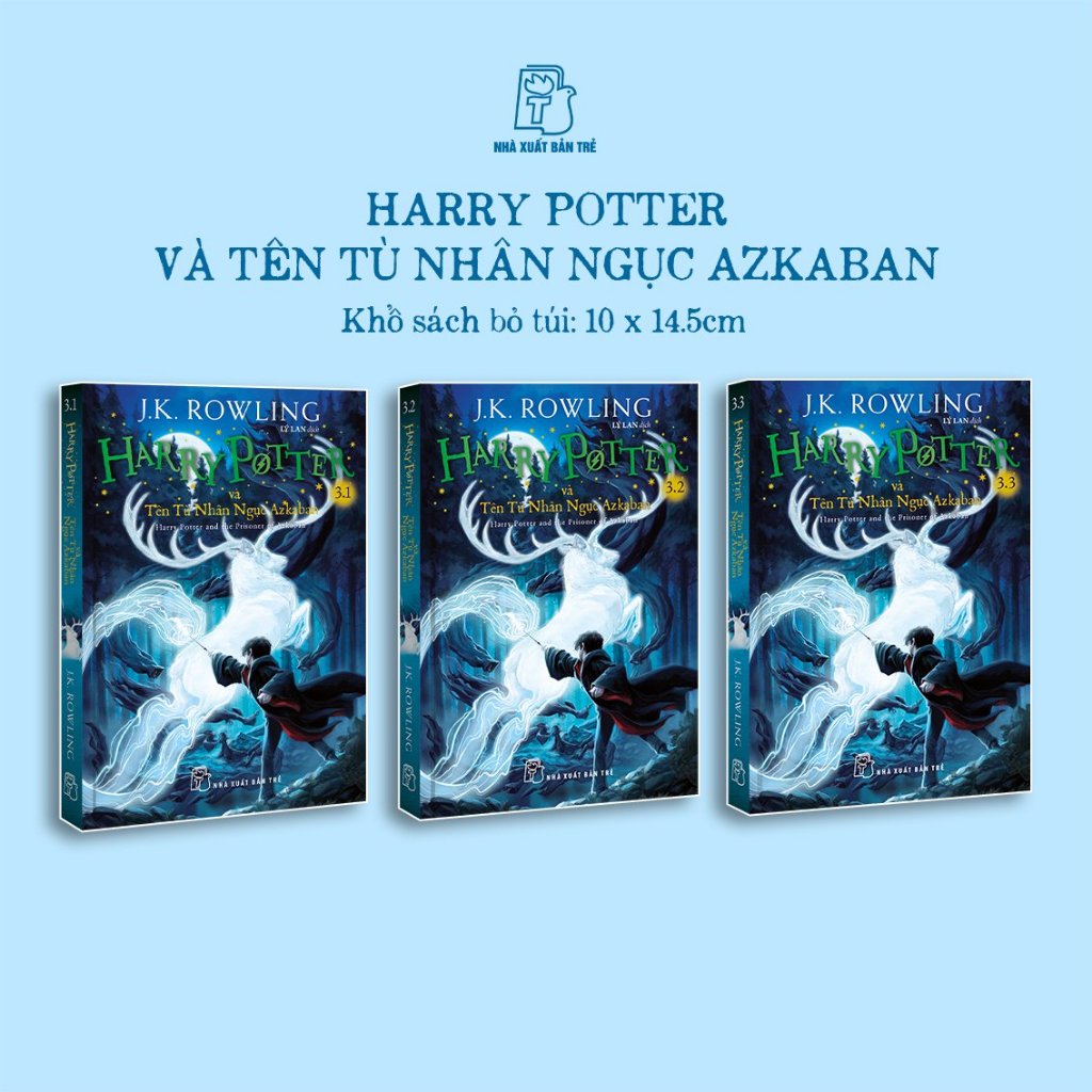 Book - Harry Potter Volume 3 - Harry Potter and the Prisoner of Azkaban ...