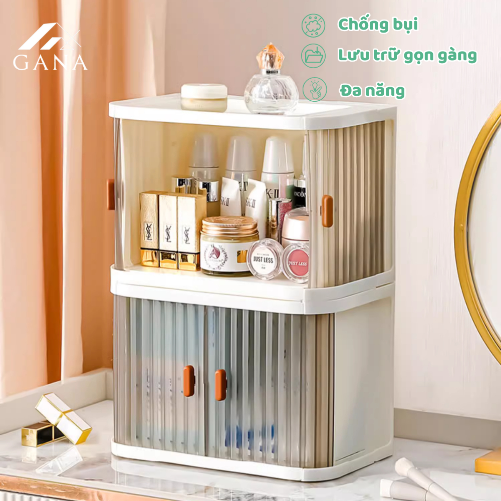 Multi-purpose Desktop Storage Box Foldable, Stackable. | Shopee Malaysia