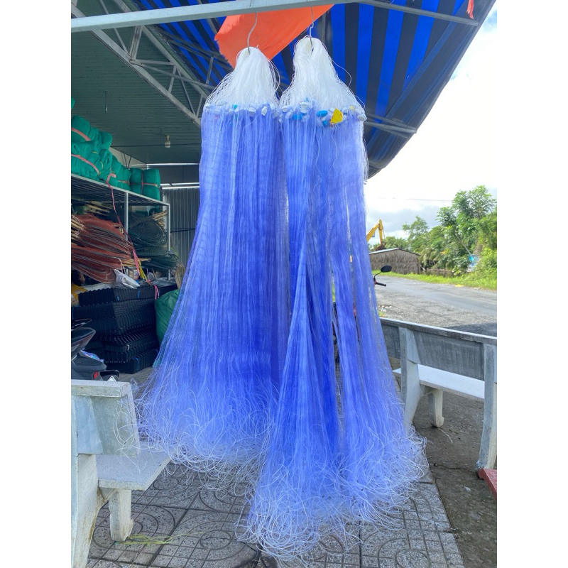 90 meters of perch and tilapia catching net with 1 0.14 fiber membrane ...