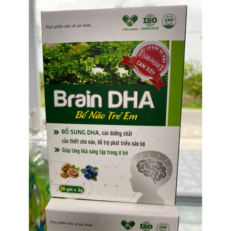 (Genuine) Gbrain DHA Brain Nuggets For Children From 1 Year Old Help ...
