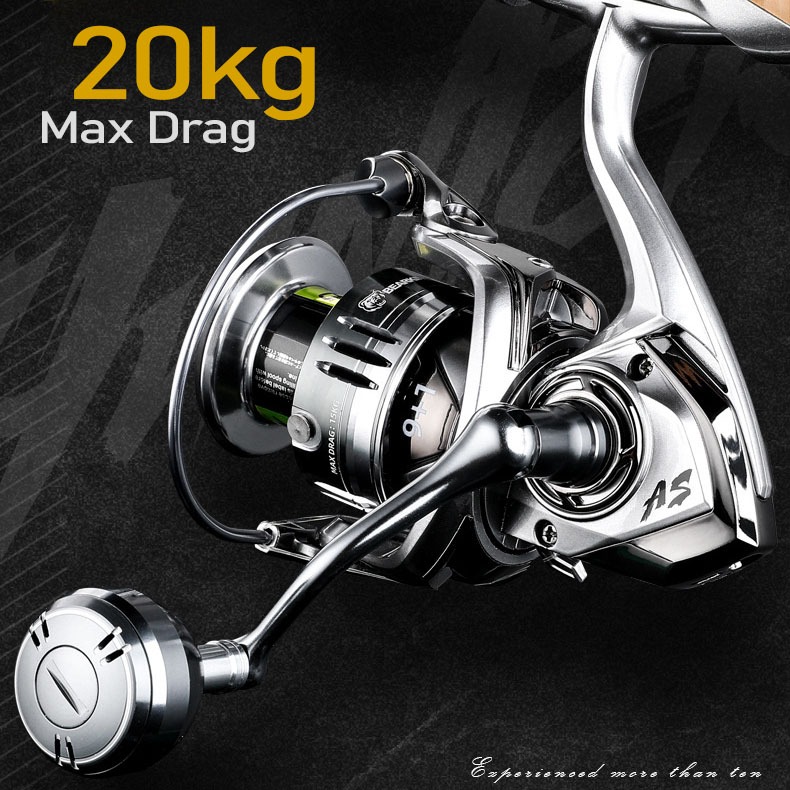 Breaking AS High-End lure Fishing Stand Machine With Metal Crank Vortex ...