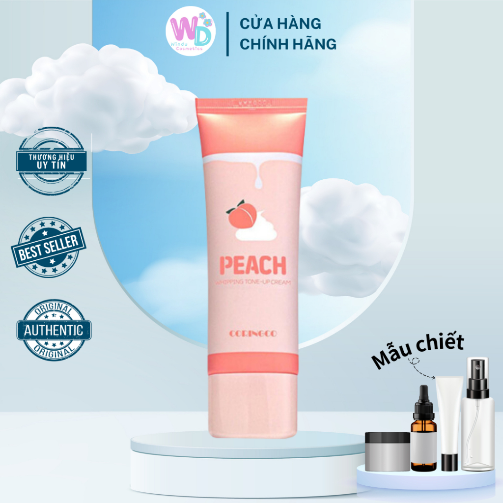 Peach Whip Tone Up Lifting Tone Pink White Skin 50g Winducosmetics ...