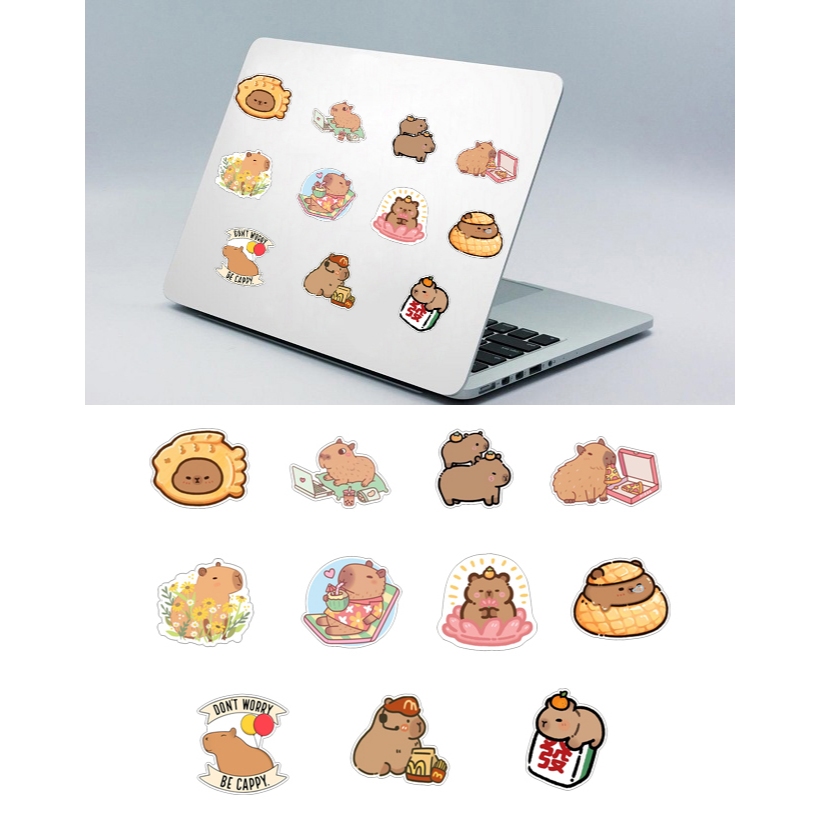 Waterproof Guangzhou sticker capybara kero A3 S30T9 decal sticker ...