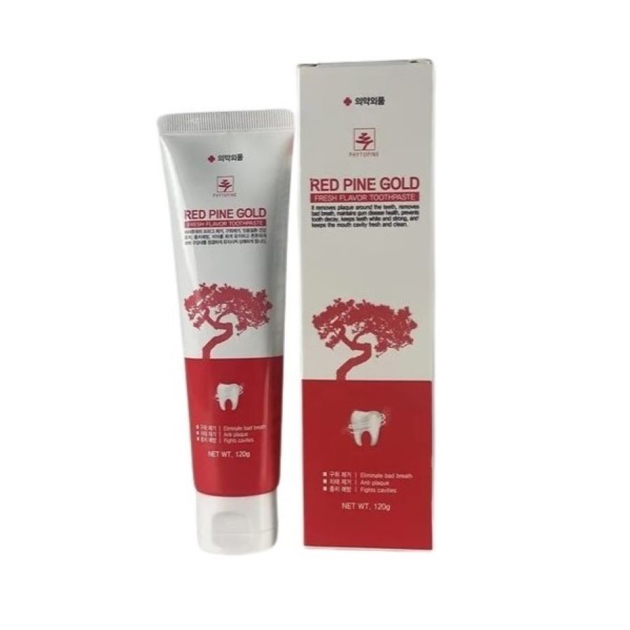 Red Pine Gold Korean Red Pine Gold Red Pine Gold Toothpaste | Shopee ...