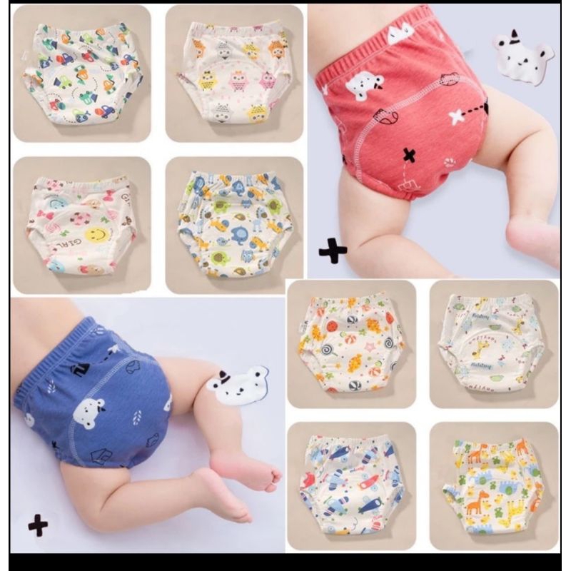Combo of 10 Cool Diaper Training Pants to Prevent Diaper Rash for Boys ...