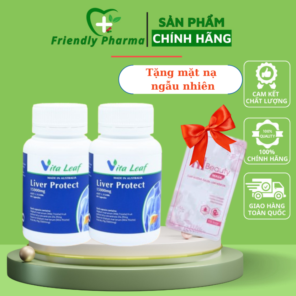 [Combo 2 Box] Liver Protect Liver Detoxifying Oral Tablets Cool Liver ...