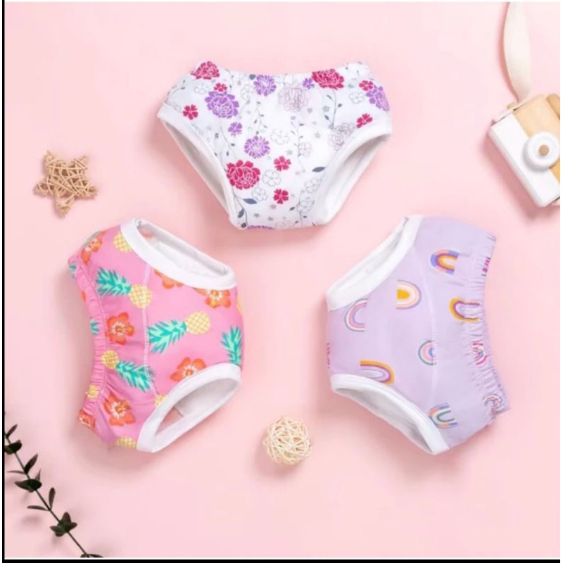(Beautiful Diapers) Type 1 6-layer fabric diapers for boys and girls ...