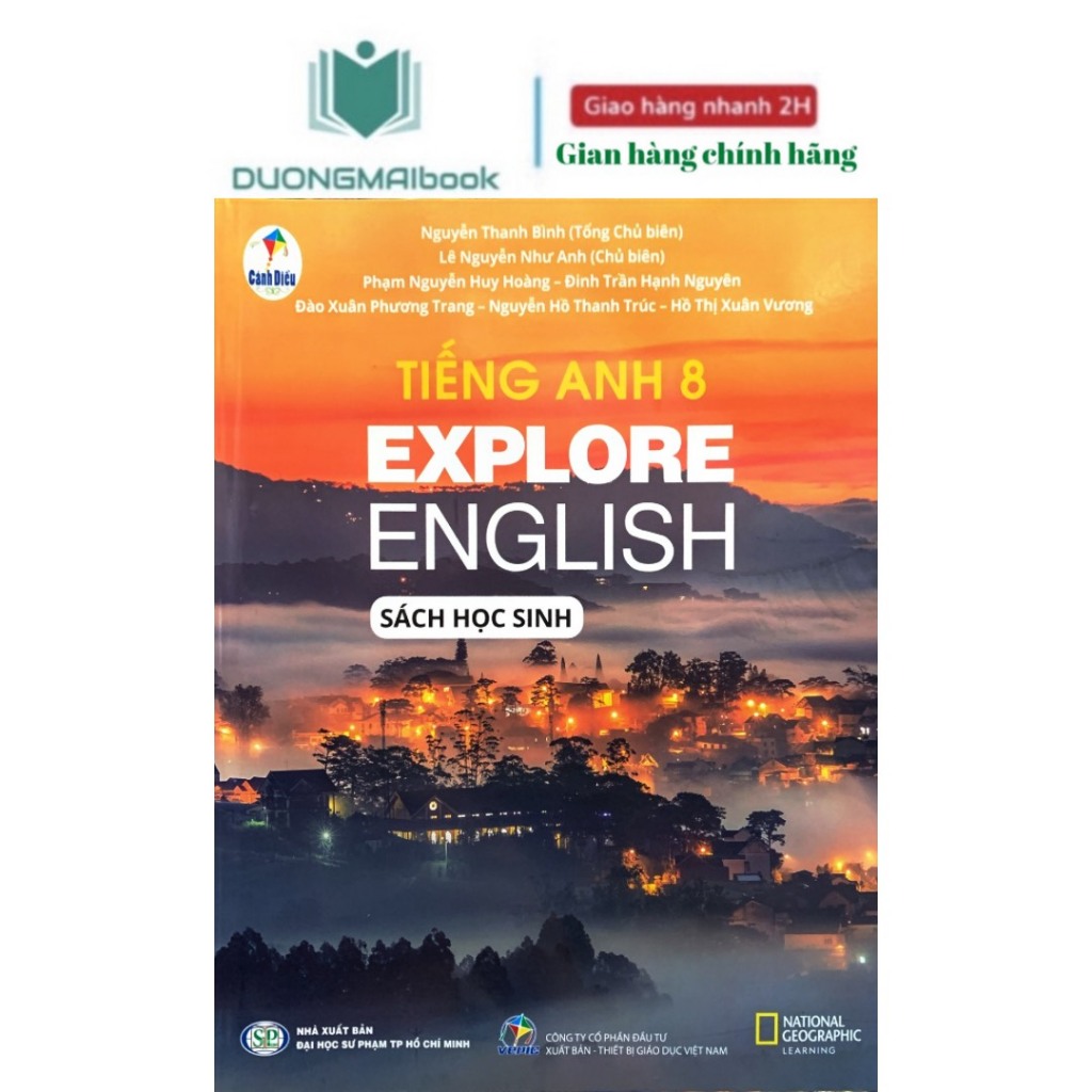 English Student book 8 Explore - Kite Set (sell with 1 pencil) | Shopee ...