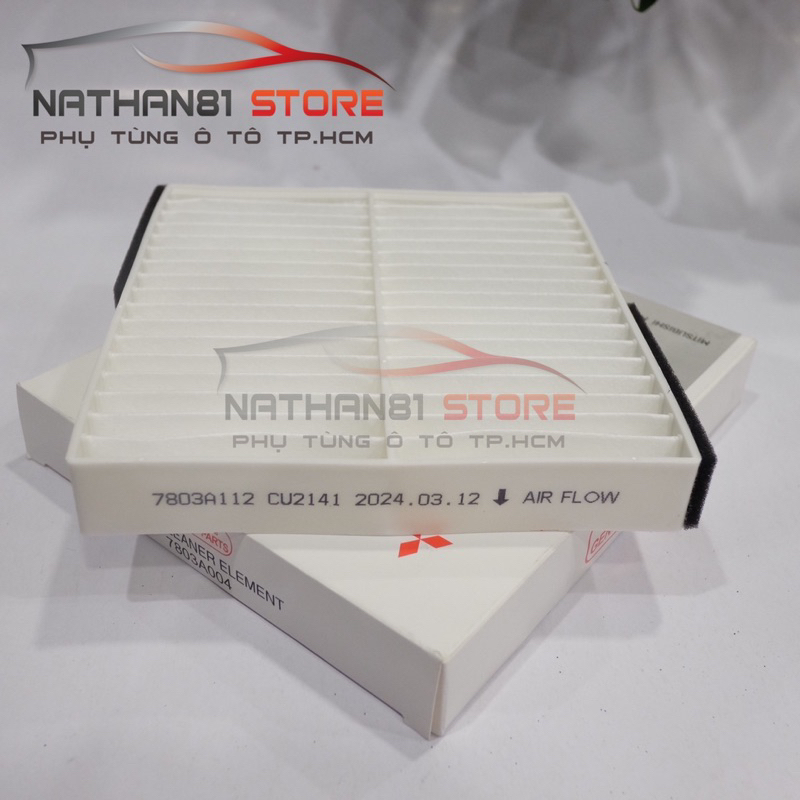 Air conditioner air filter for Mitsubishi Triton (16-21), Outlander (17 ...