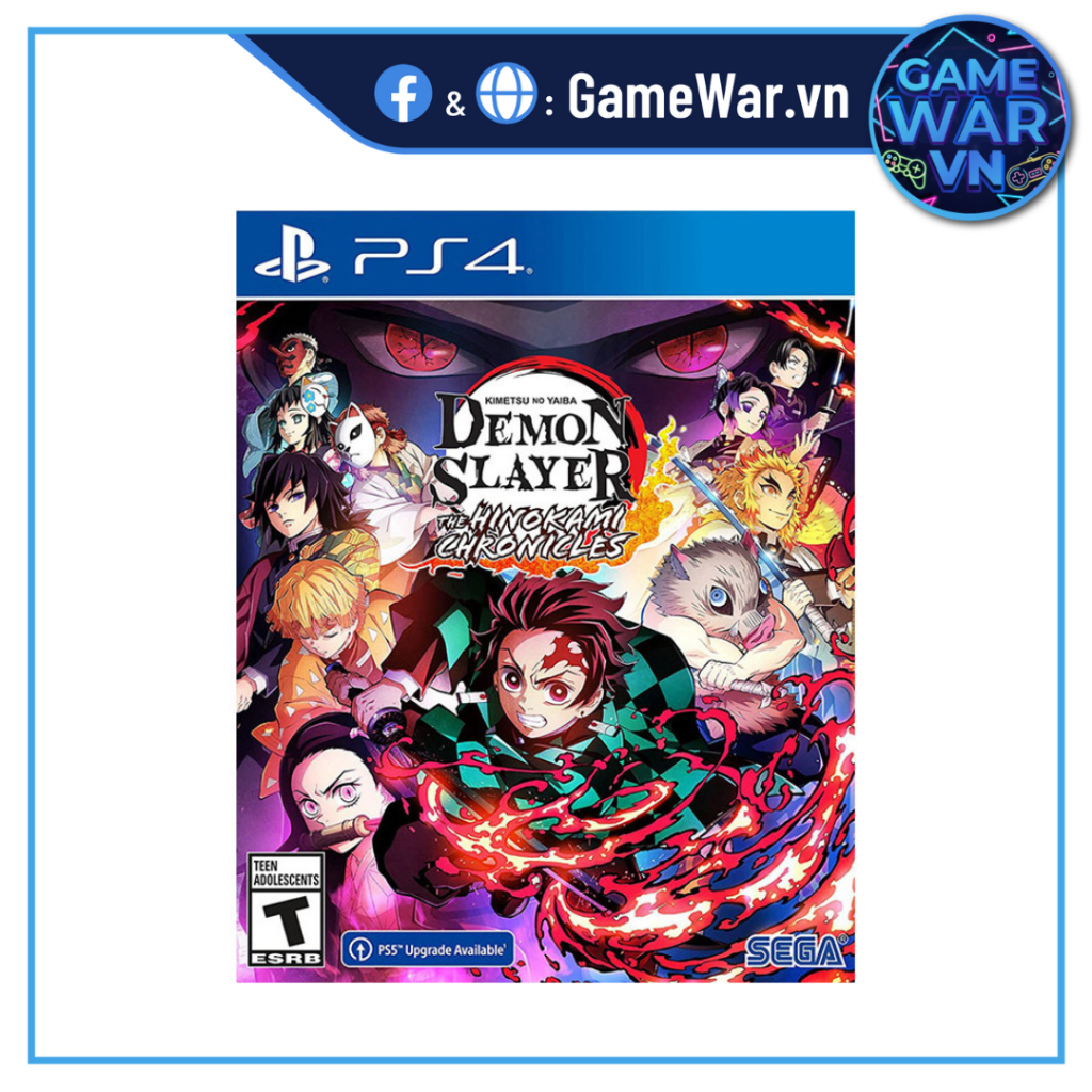Ps4 Game Disc - Demon Slayer: Kimetsu no Yaiba – The Hinokami ...