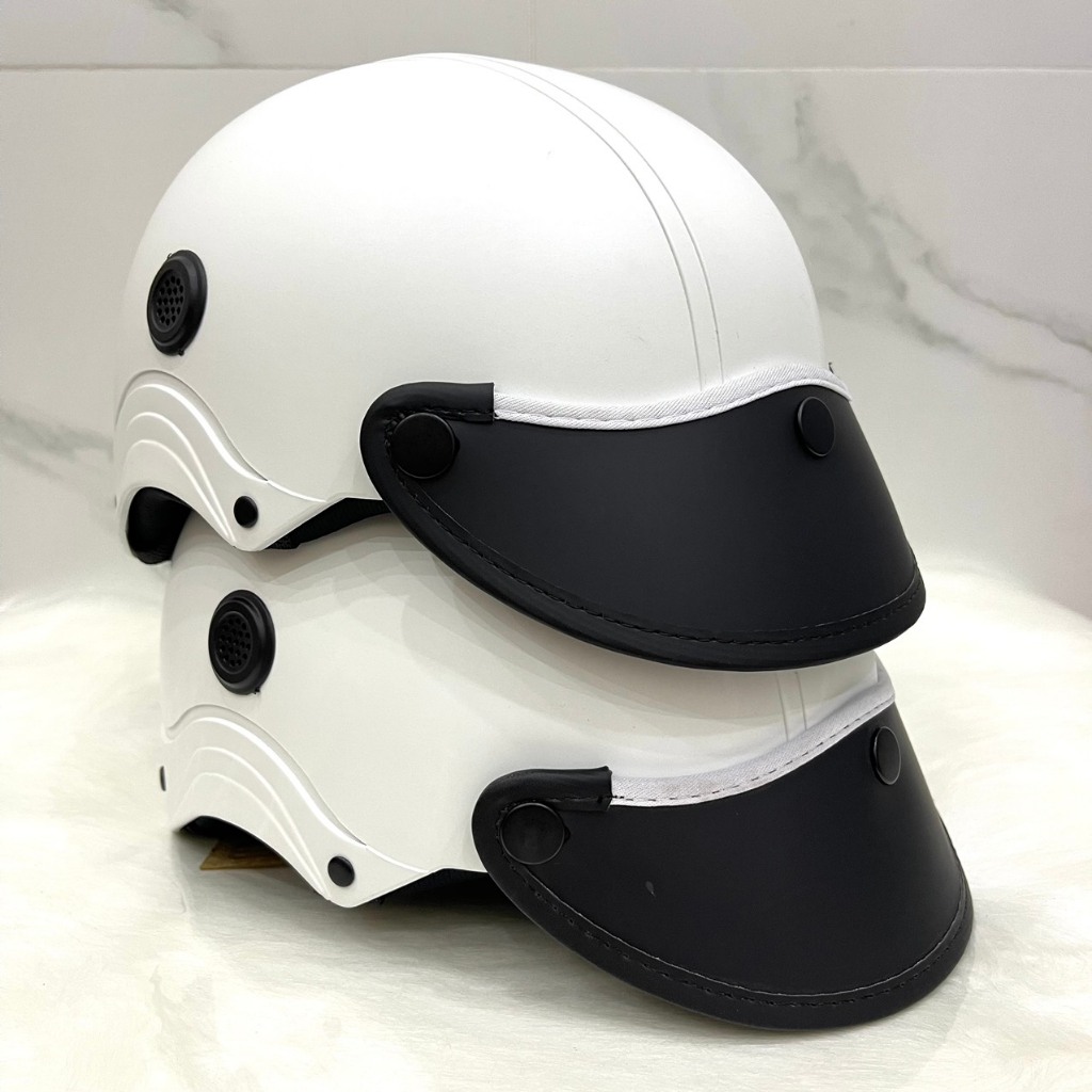 Tonato 1/2 Half Head Helmet with Ventilation Holes, Genuine Product ...
