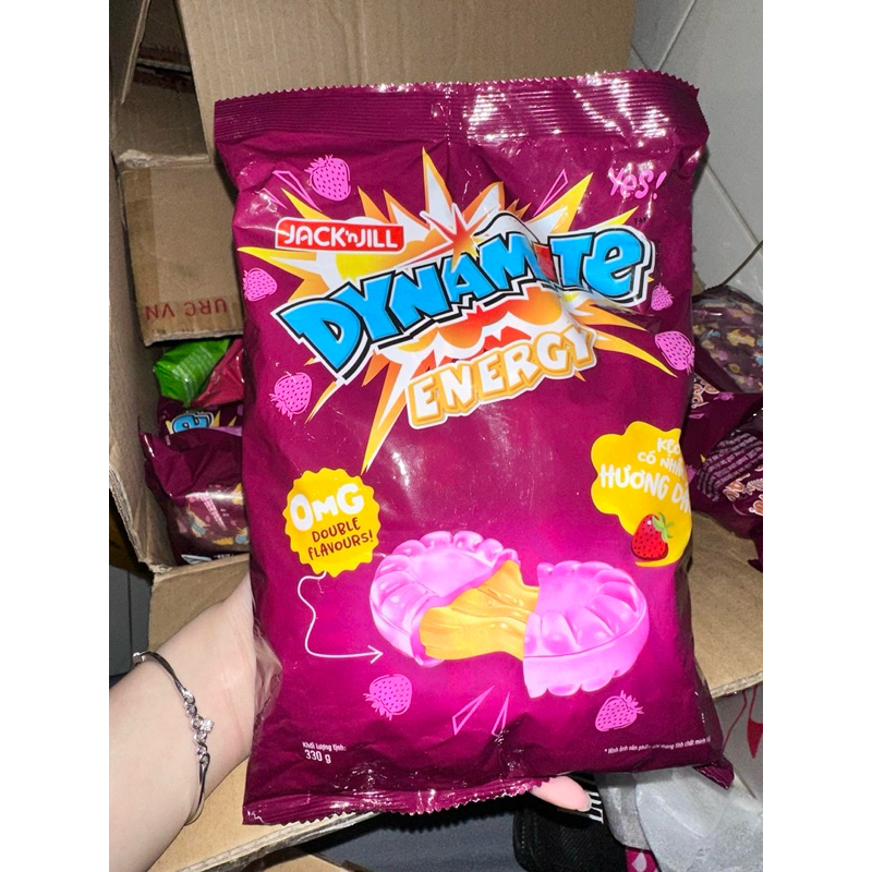 (Pack Of 330g) Date 15 / 3 / 2025) Dynamite Energy Energy Booster Candy ...