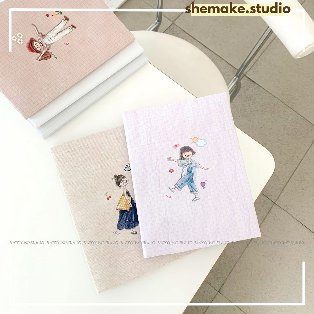 [2024][SAVING Combo][sassy GO GO COLLECTION] Notebook covers, designed ...