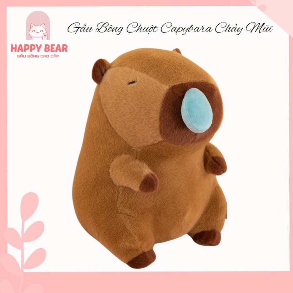 Cute Water Flow Capybara Teddy Bear, High Quality Lang Capy Bara Mouse ...