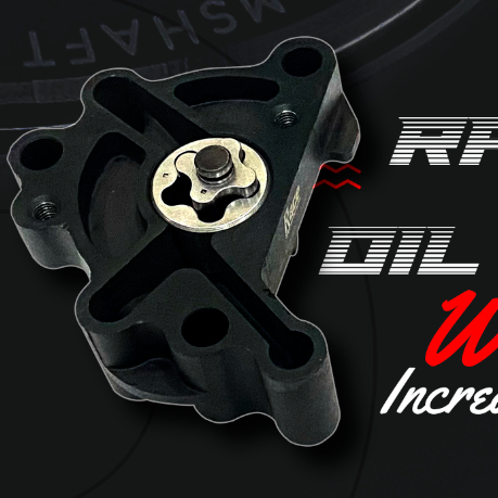 Super Powerful [RACE] 4-blade Oil Pump for EX5 HP EX5 DREAM WAVE100 EX5 ...