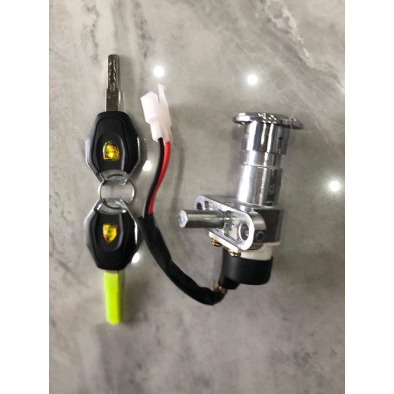 Vespa gogo electric scooter lock with beautiful anti-cut key, standard ...
