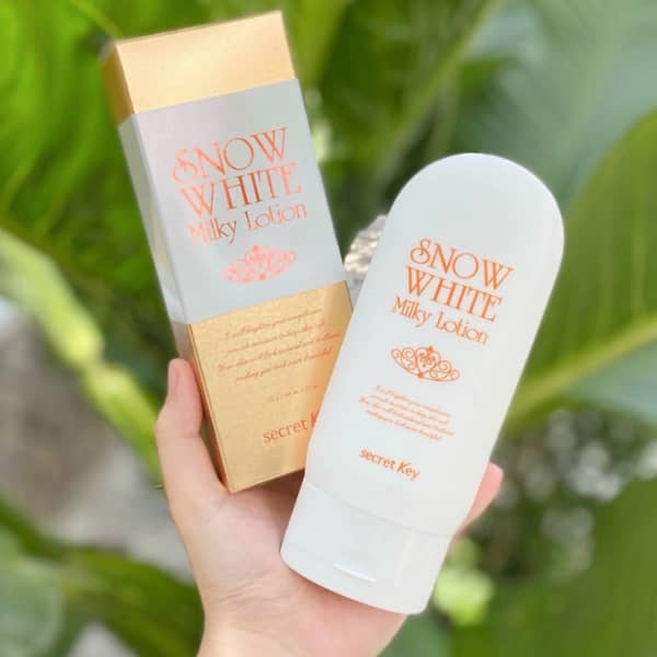 SECRET KEY Snow White Milky Lotion 120g | SECRET KEY Snow White Milky ...