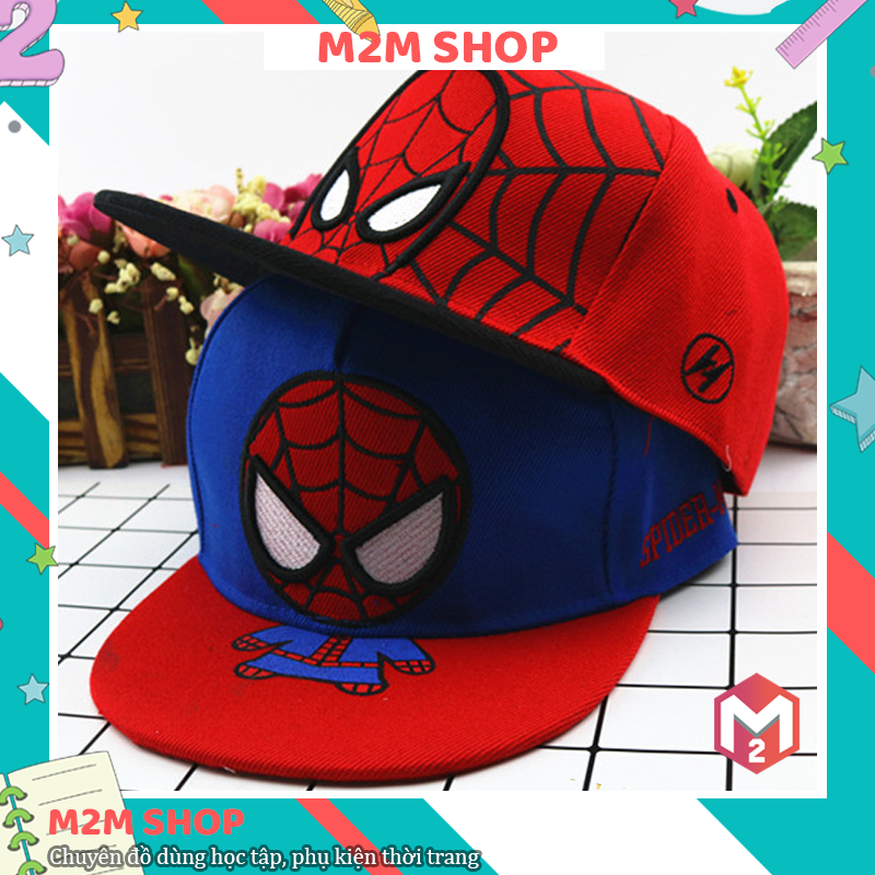 Spider-man Cap For Children From 4 To 8 Years Old, hiphop Fashion ...