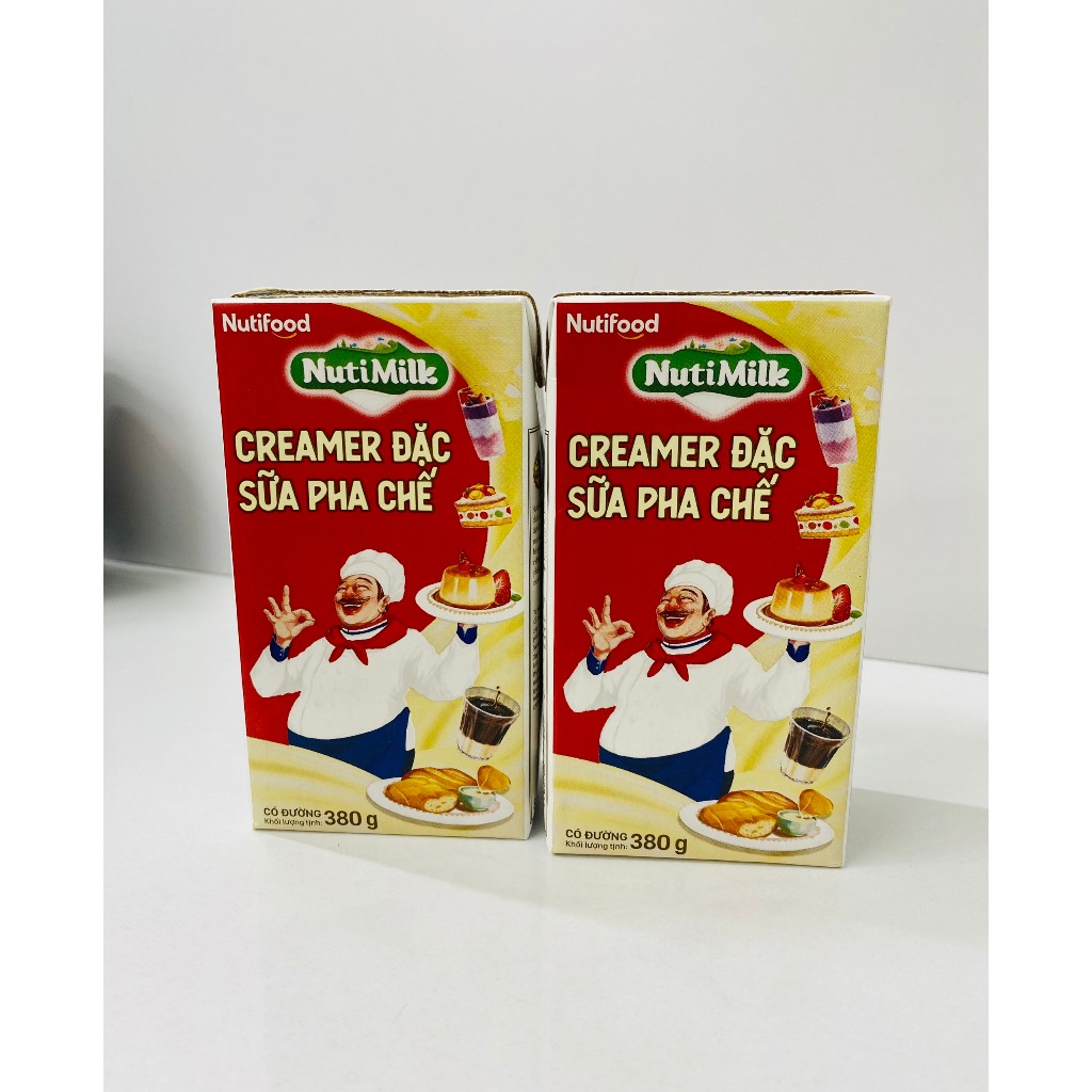 Nutimilk CREAMER CONCENTRATED MILK MIXED MILK 380G | Shopee Malaysia