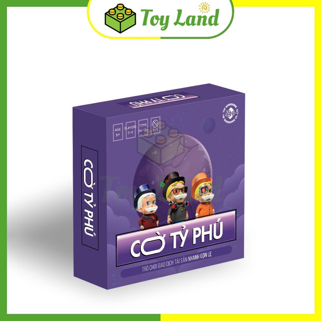 [Premium] Purple Box Monopoly Monopoly Monopoly Intellectual Toys ...