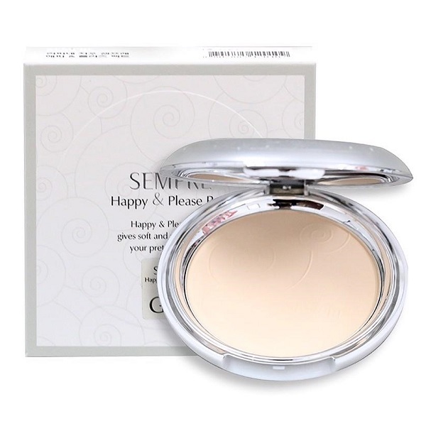 Geo SEMPRE HAPPY &PLEASE PACT COMPRESSED POWDER (AVAILABLE) | Shopee ...
