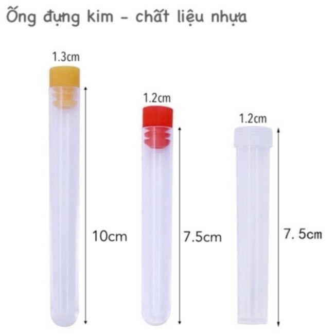 Plastic needle tube (price for 1 tube) | Shopee Malaysia