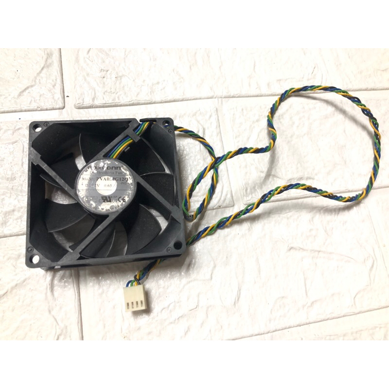 8cm 12V 0.65A 4pin jack Radiator Fan | Shopee Malaysia