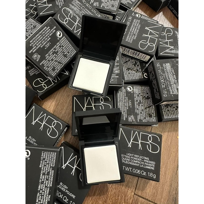 (OnlyAuth)NARS Glass powder fullbox mini 1.8g | Shopee Malaysia