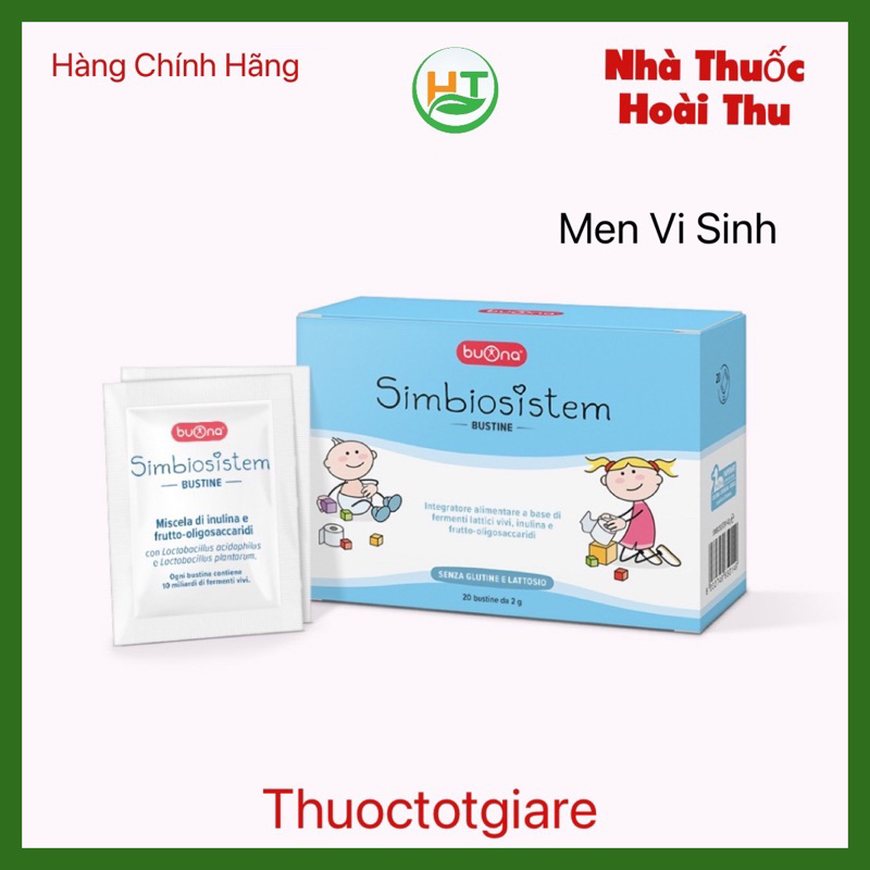 Simbiosistem probiotic packet - 10 billion beneficial bacteria to help ...